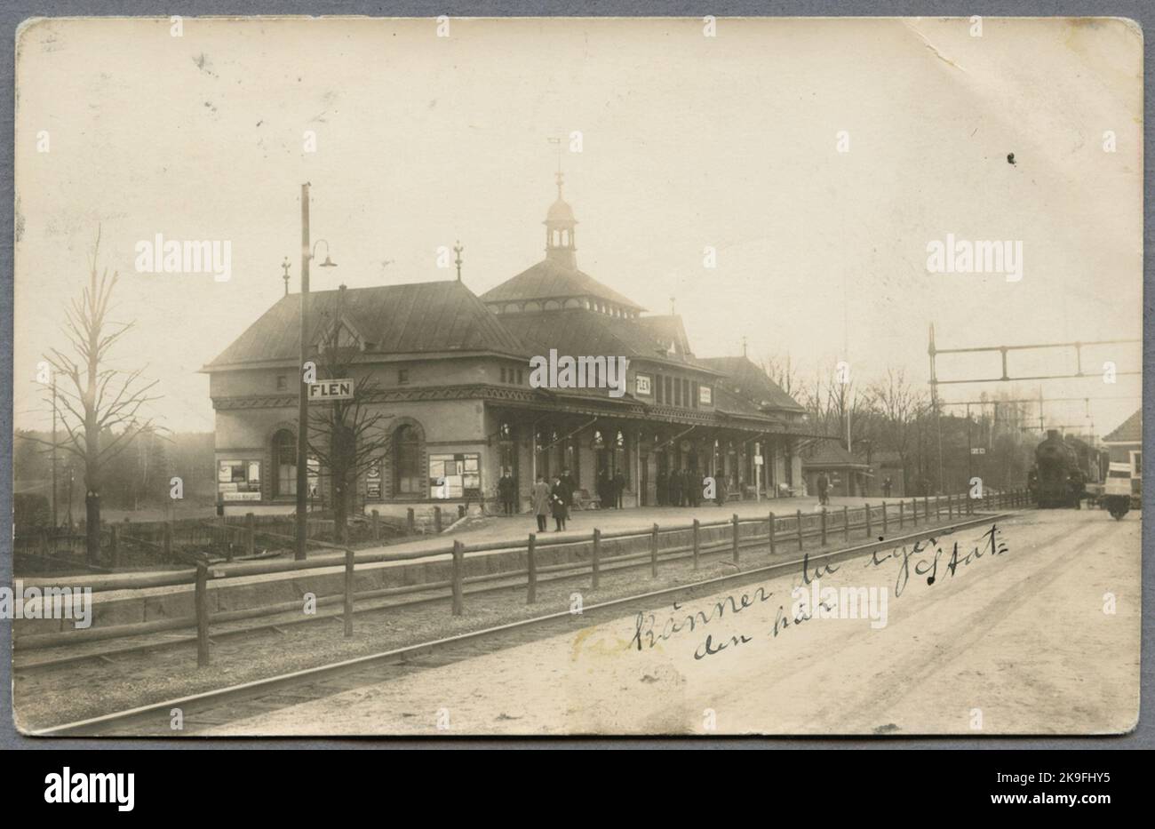 Flen station hi-res stock photography and images - Alamy