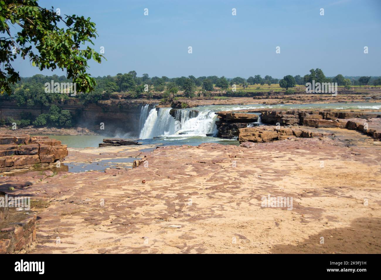 Chitrakot Waterfall is a beautiful waterfall situated on the river ...