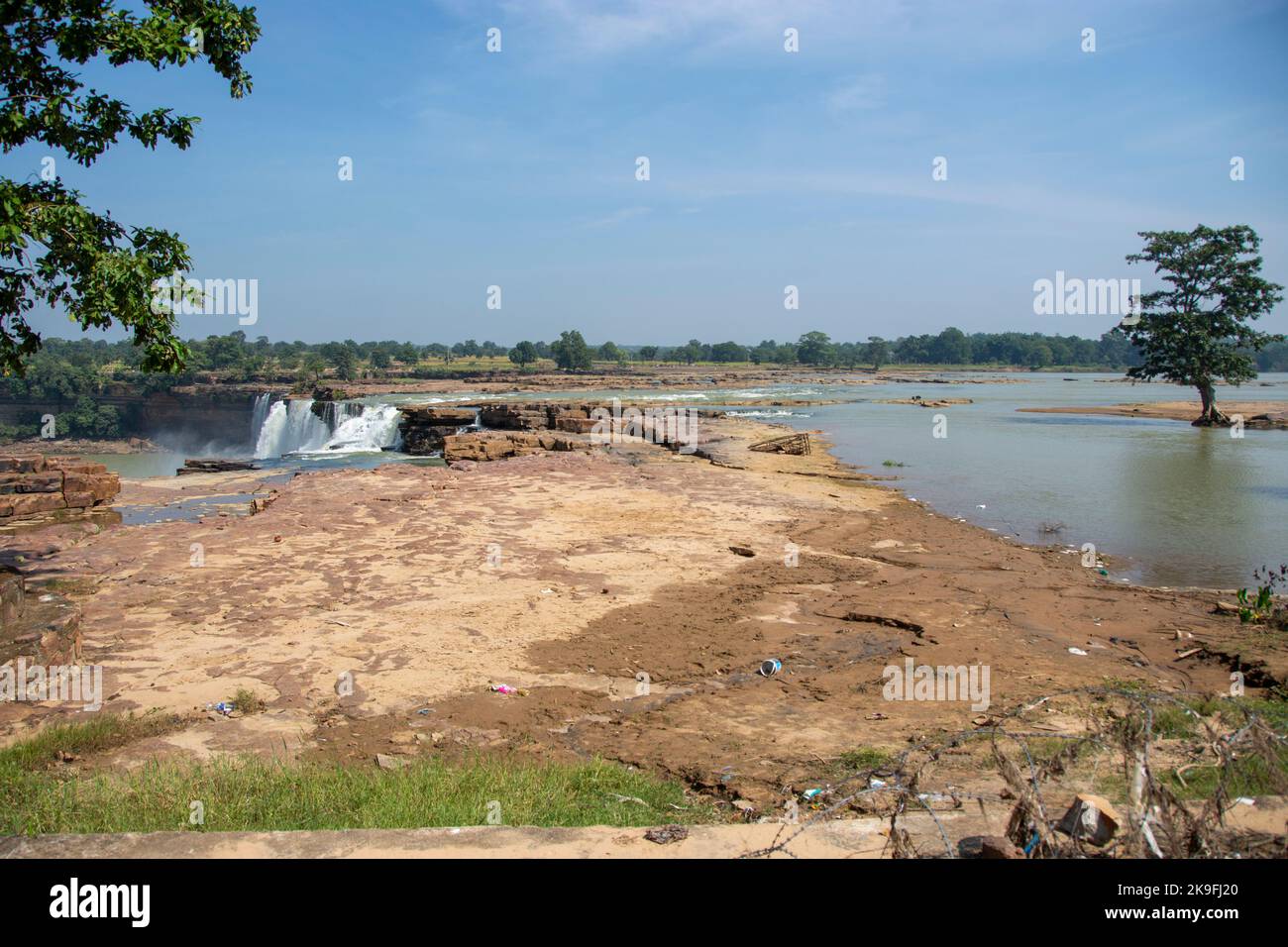 Chitrakot Waterfall is a beautiful waterfall situated on the river ...