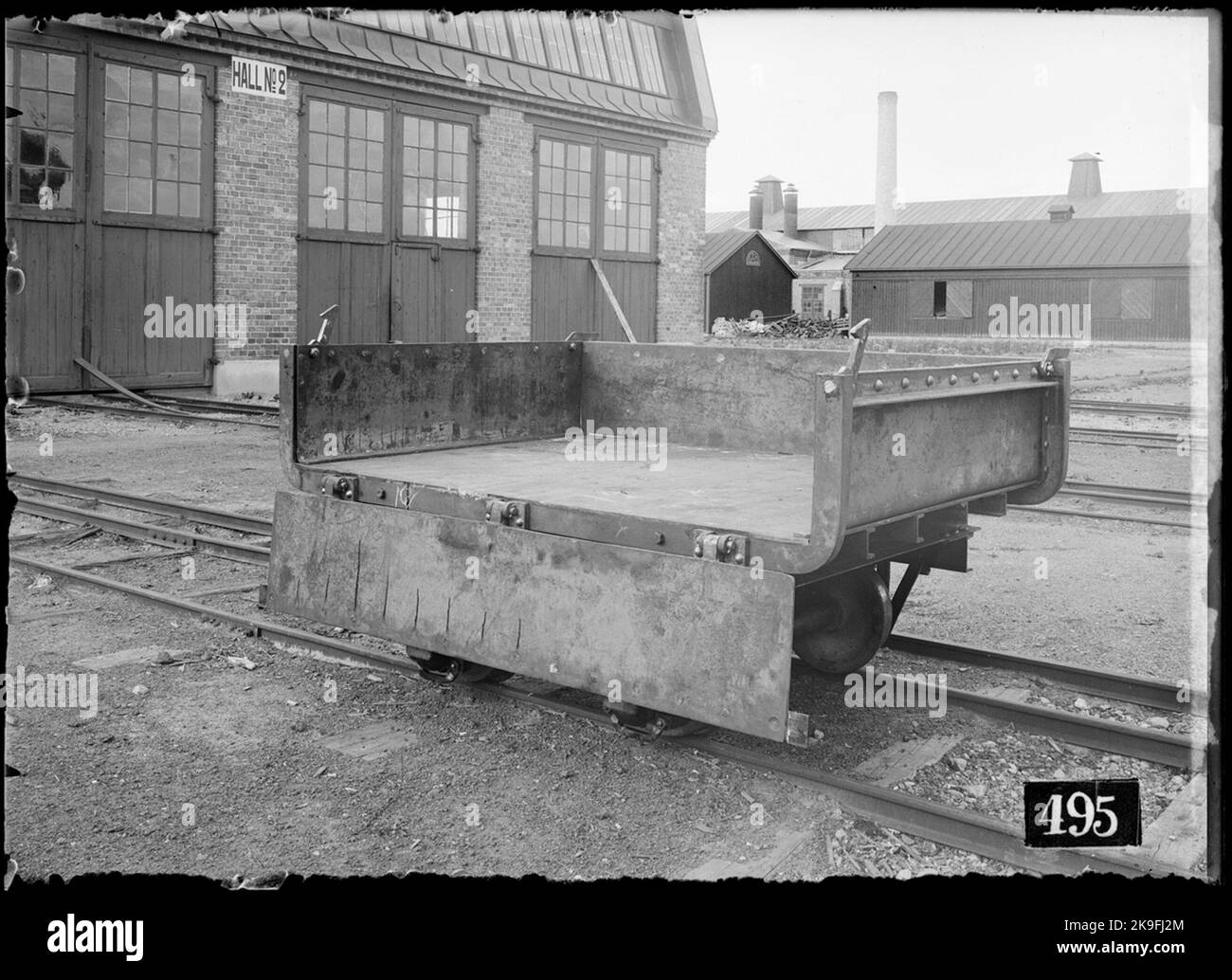 Boxholms AB. Subject wagon Stock Photo - Alamy
