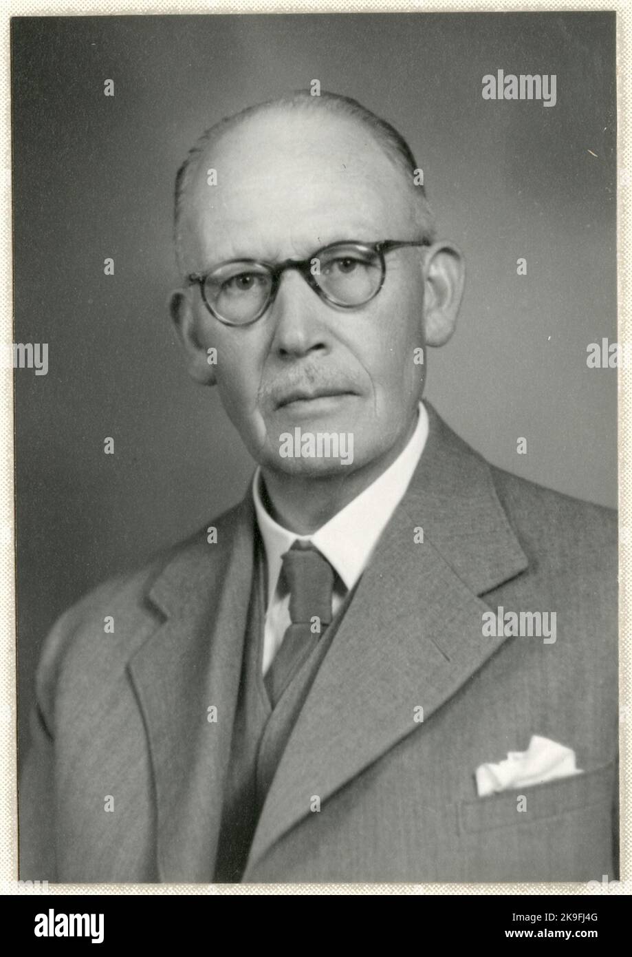 First secretary Axel Julius Wahlgren Stock Photo - Alamy
