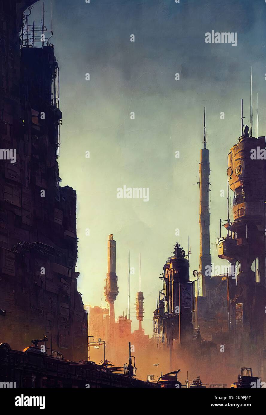 Atompunk hi-res stock photography and images - Alamy