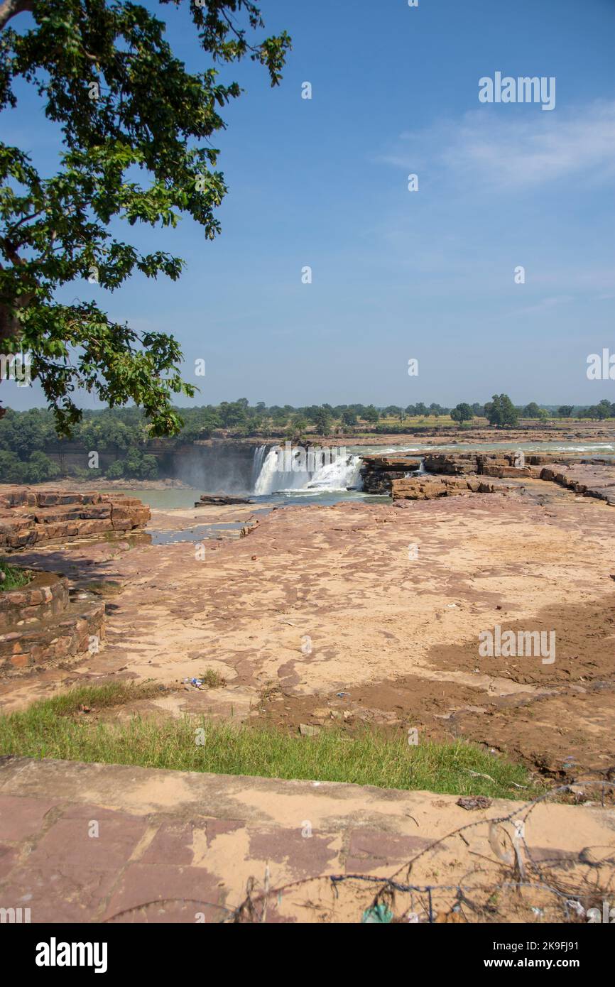 Chitrakot Waterfall is a beautiful waterfall situated on the river ...