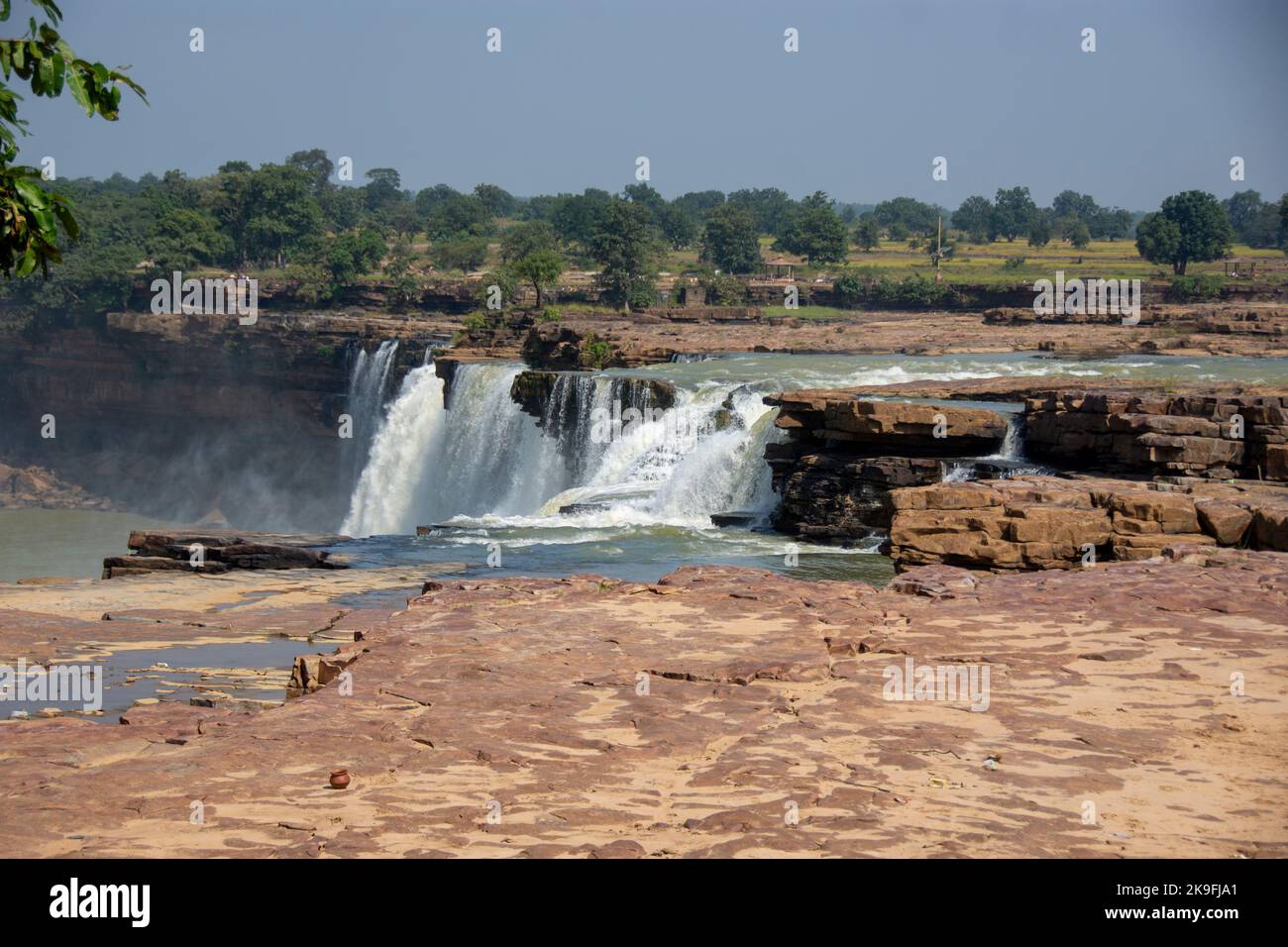 Chitrakot Waterfall is a beautiful waterfall situated on the river ...