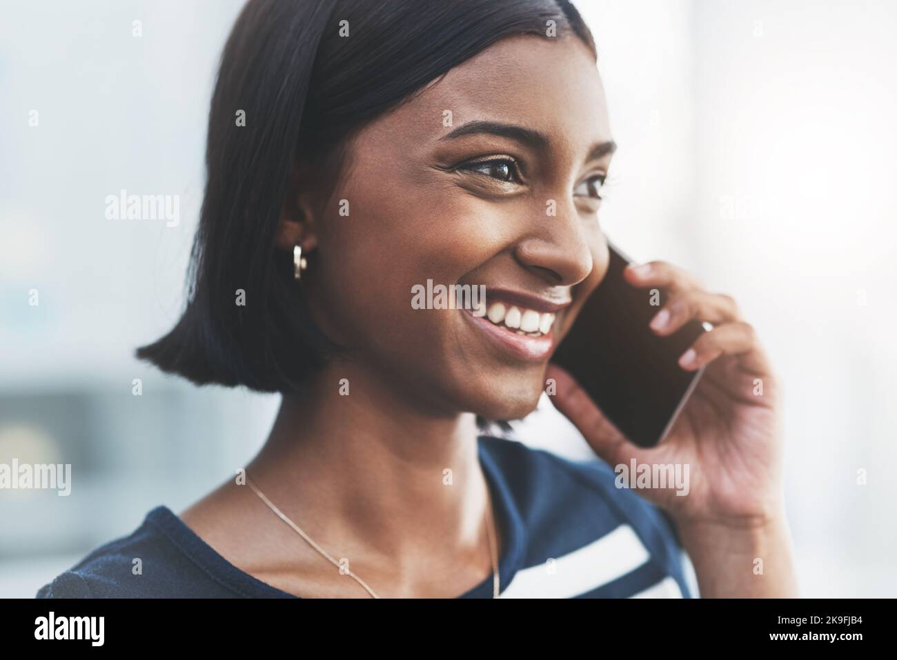 Pleased to have come to an agreement with you. Close up shot of a young ...