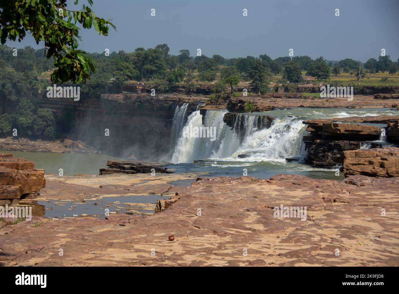 Chitrakot Waterfall is a beautiful waterfall situated on the river ...