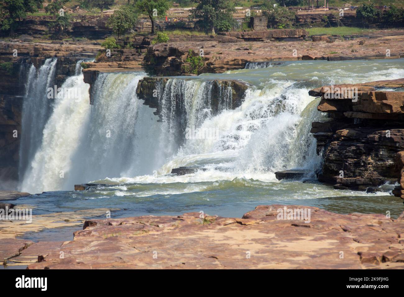 Chitrakot Waterfall is a beautiful waterfall situated on the river ...