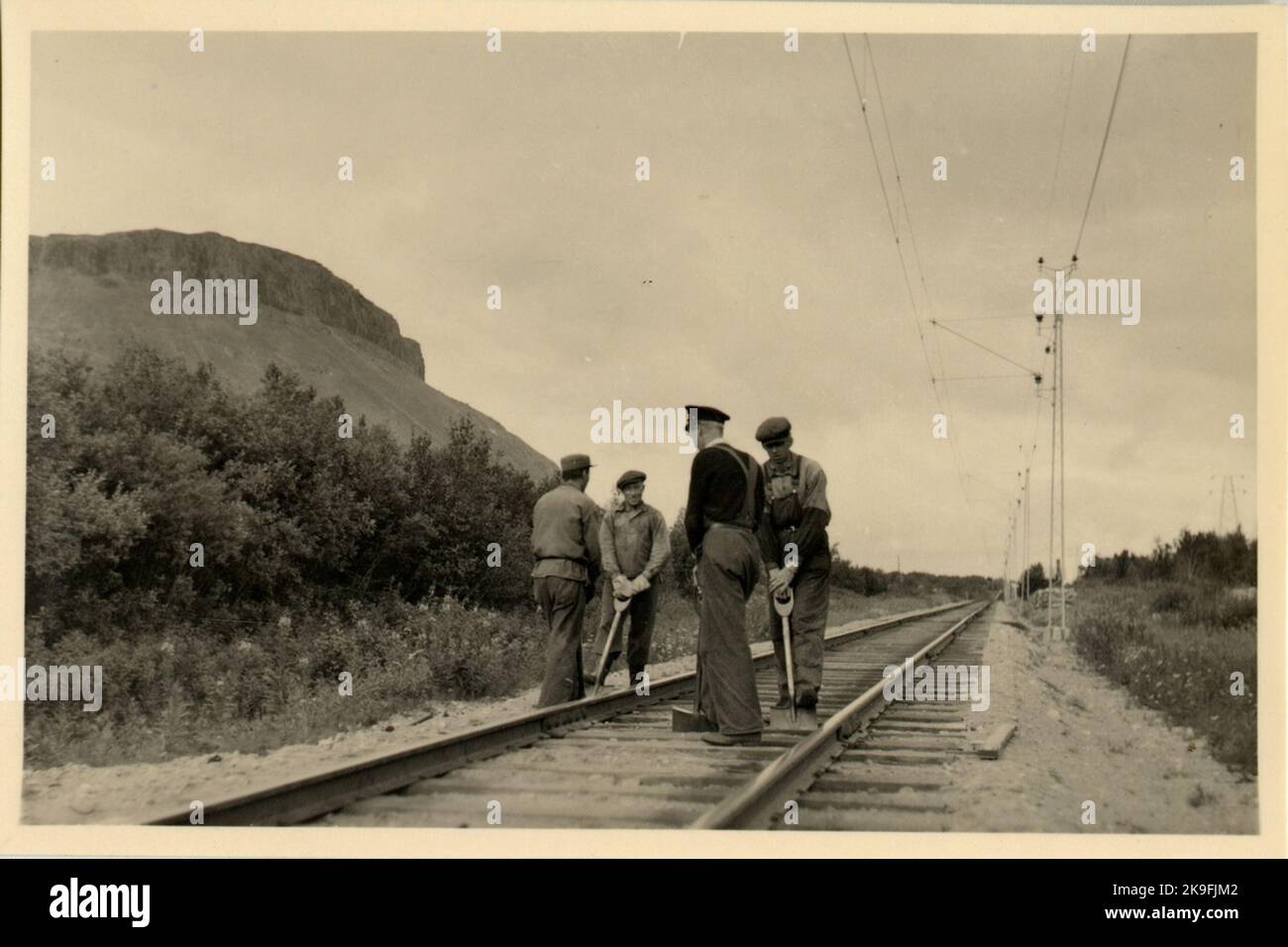 Malmbanan railway hi-res stock photography and images - Alamy