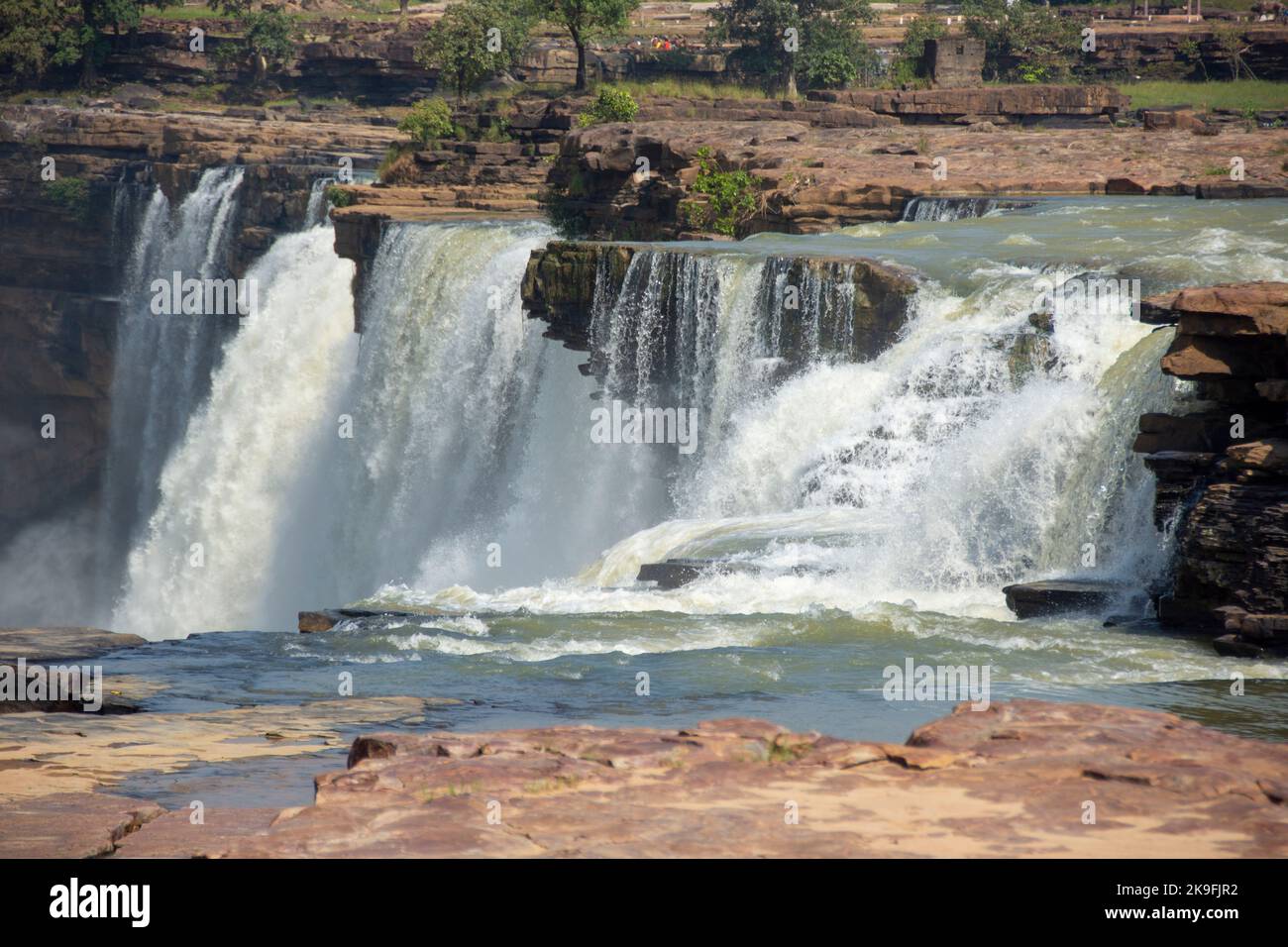 Chitrakot Waterfall is a beautiful waterfall situated on the river ...