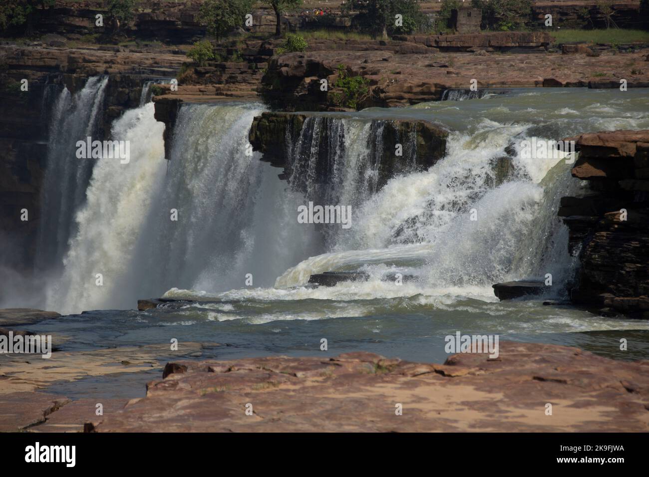 Chitrakot Waterfall is a beautiful waterfall situated on the river ...