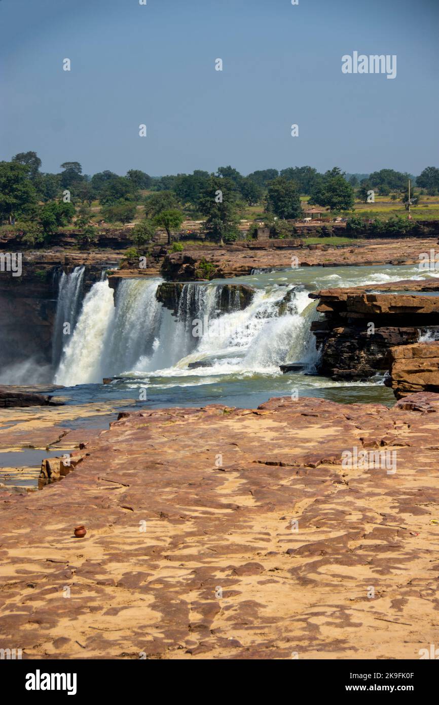 Chitrakot Waterfall is a beautiful waterfall situated on the river ...