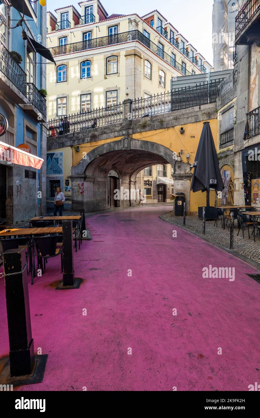Nova do carvalho street hi-res stock photography and images - Alamy