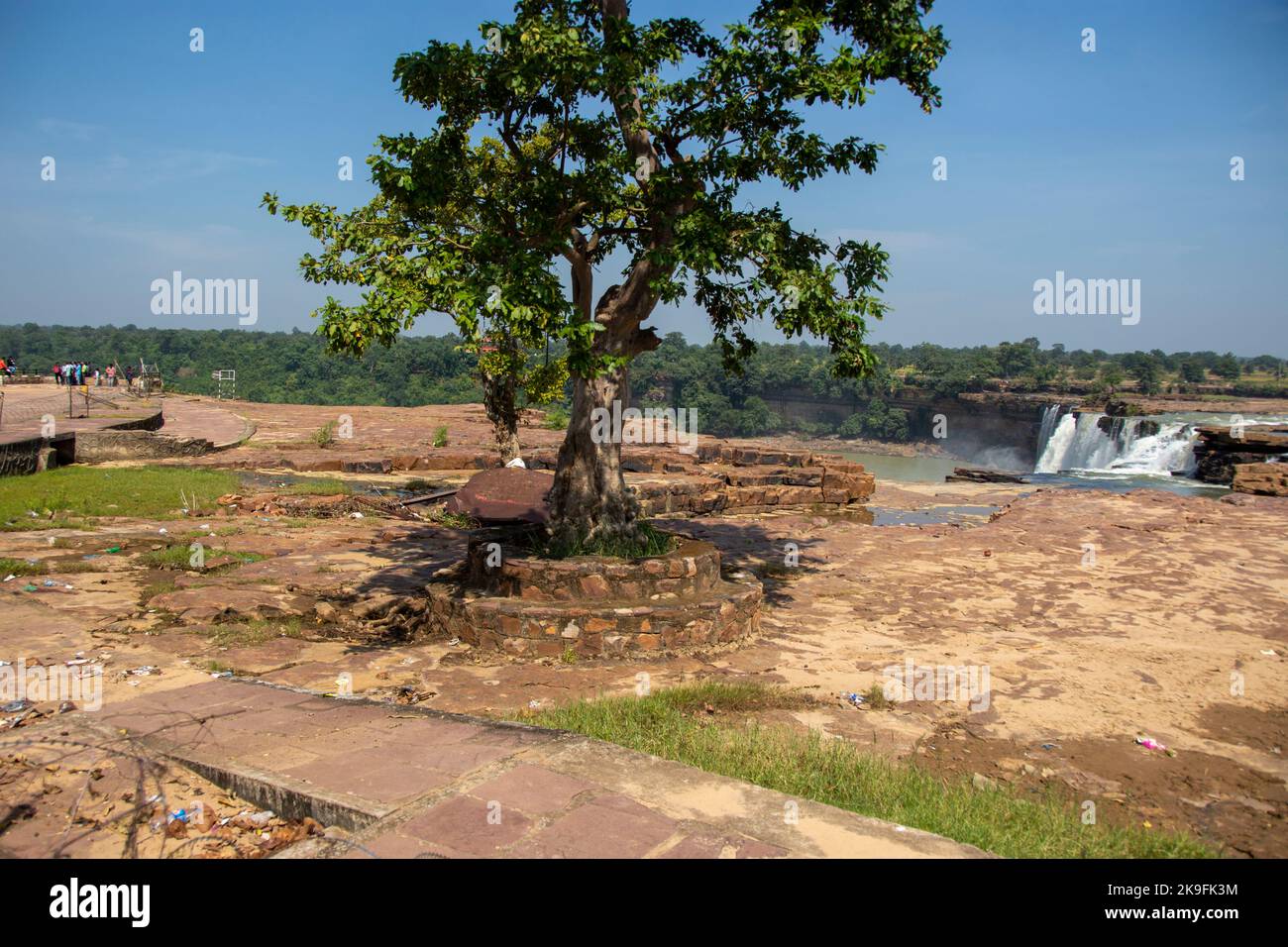 Chitrakot Waterfall is a beautiful waterfall situated on the river ...