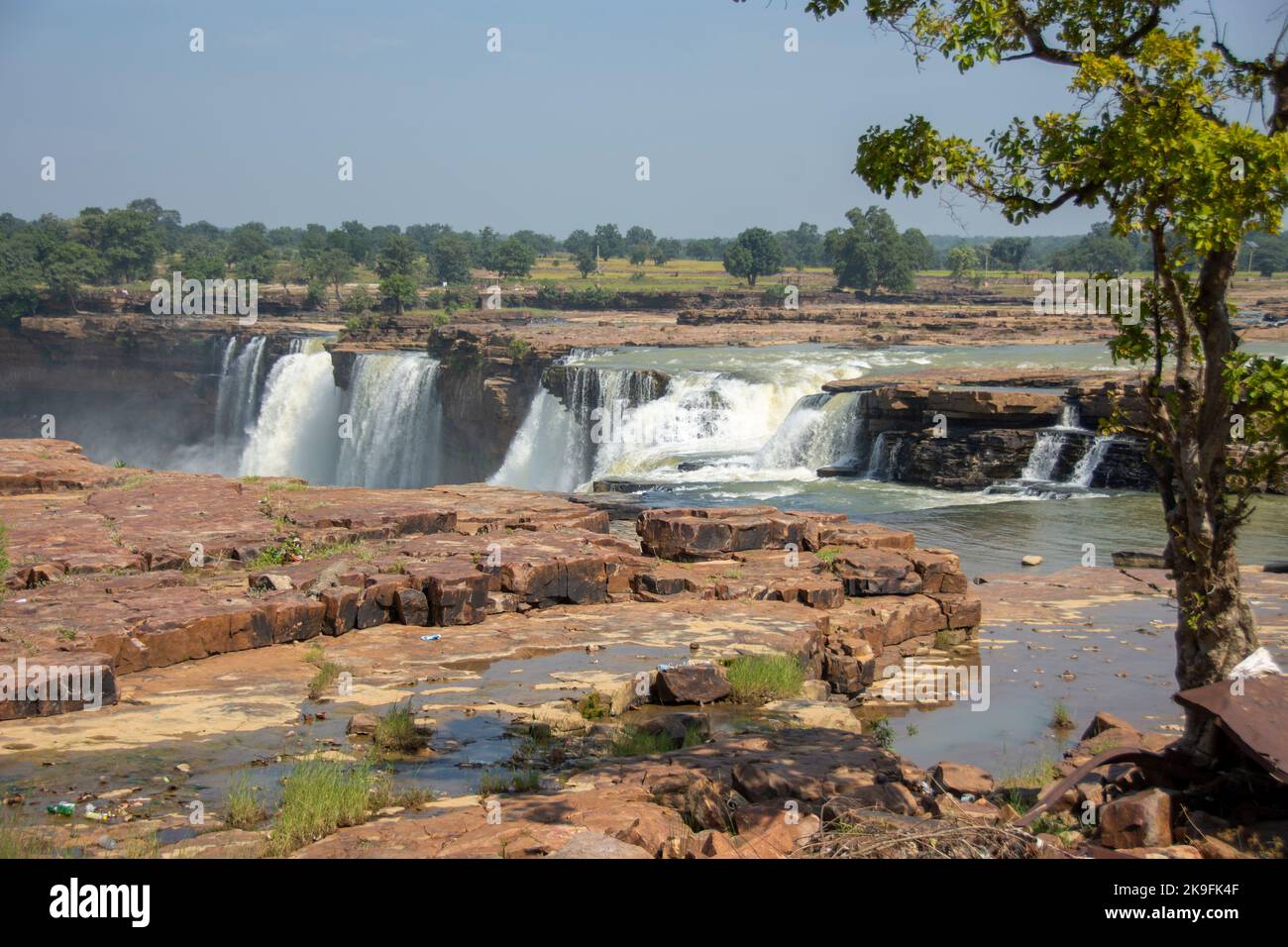 Chitrakot Waterfall is a beautiful waterfall situated on the river ...