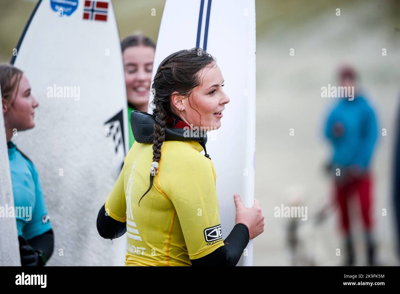 Bore, Norway 20221028.Princess Ingrid Alexandra takes part in the ...