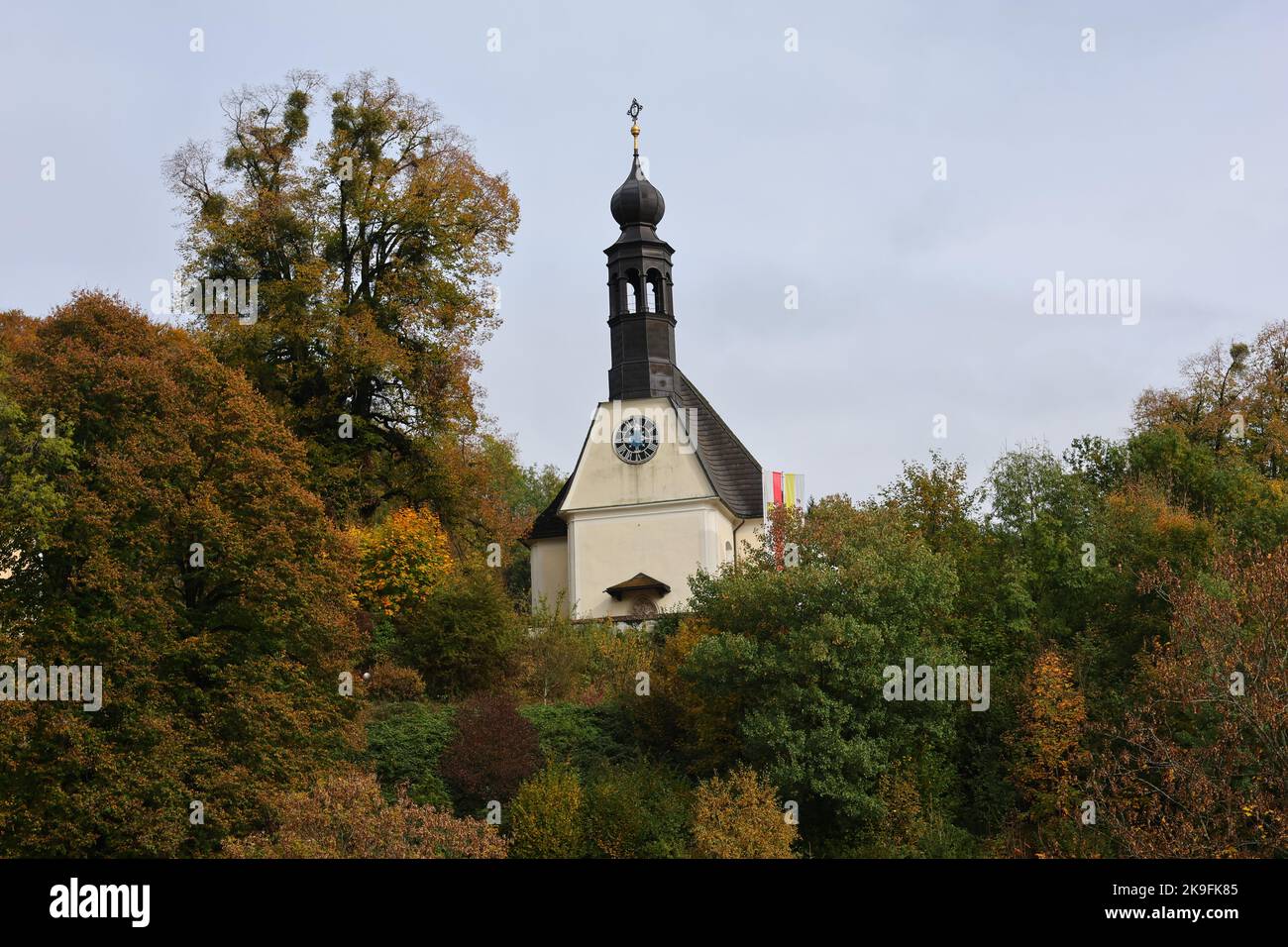Old castle in greek Mane Stock Photo - Alamy