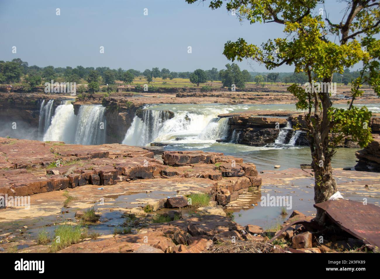 Chitrakot Waterfall is a beautiful waterfall situated on the river ...