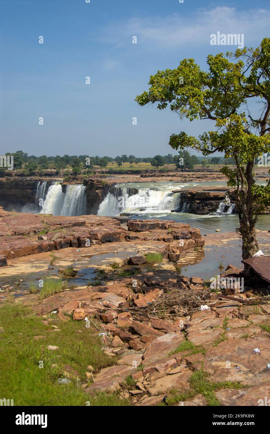 Chitrakot Waterfall is a beautiful waterfall situated on the river ...