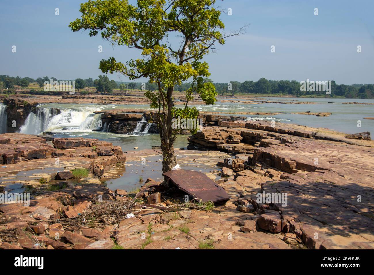 Chitrakot Waterfall is a beautiful waterfall situated on the river ...