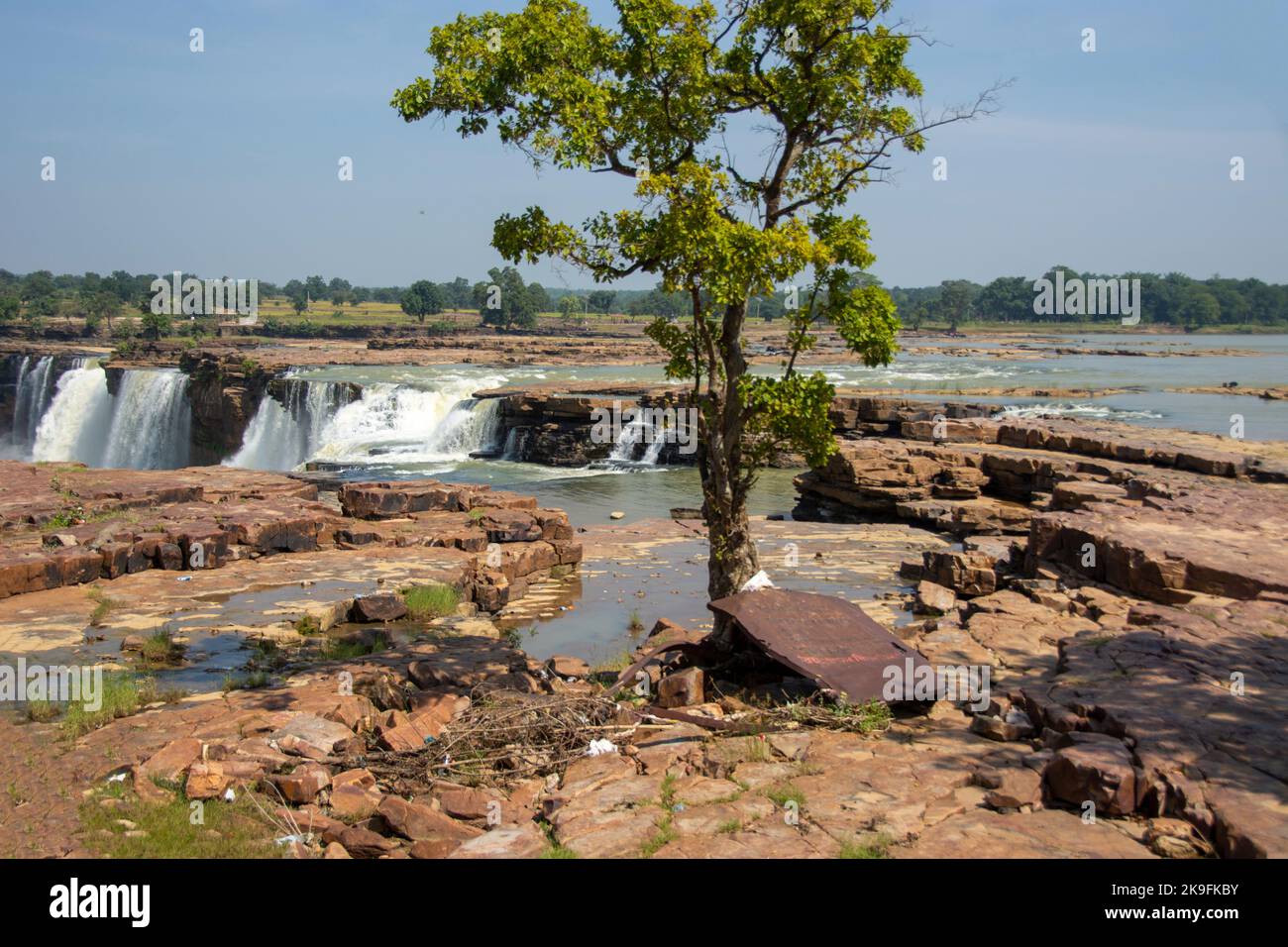 Chitrakot Waterfall is a beautiful waterfall situated on the river ...