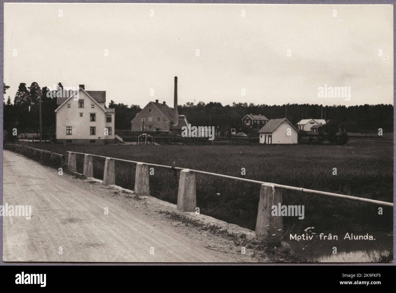 Party of Alunda with the dairy centrally in the picture Stock Photo - Alamy