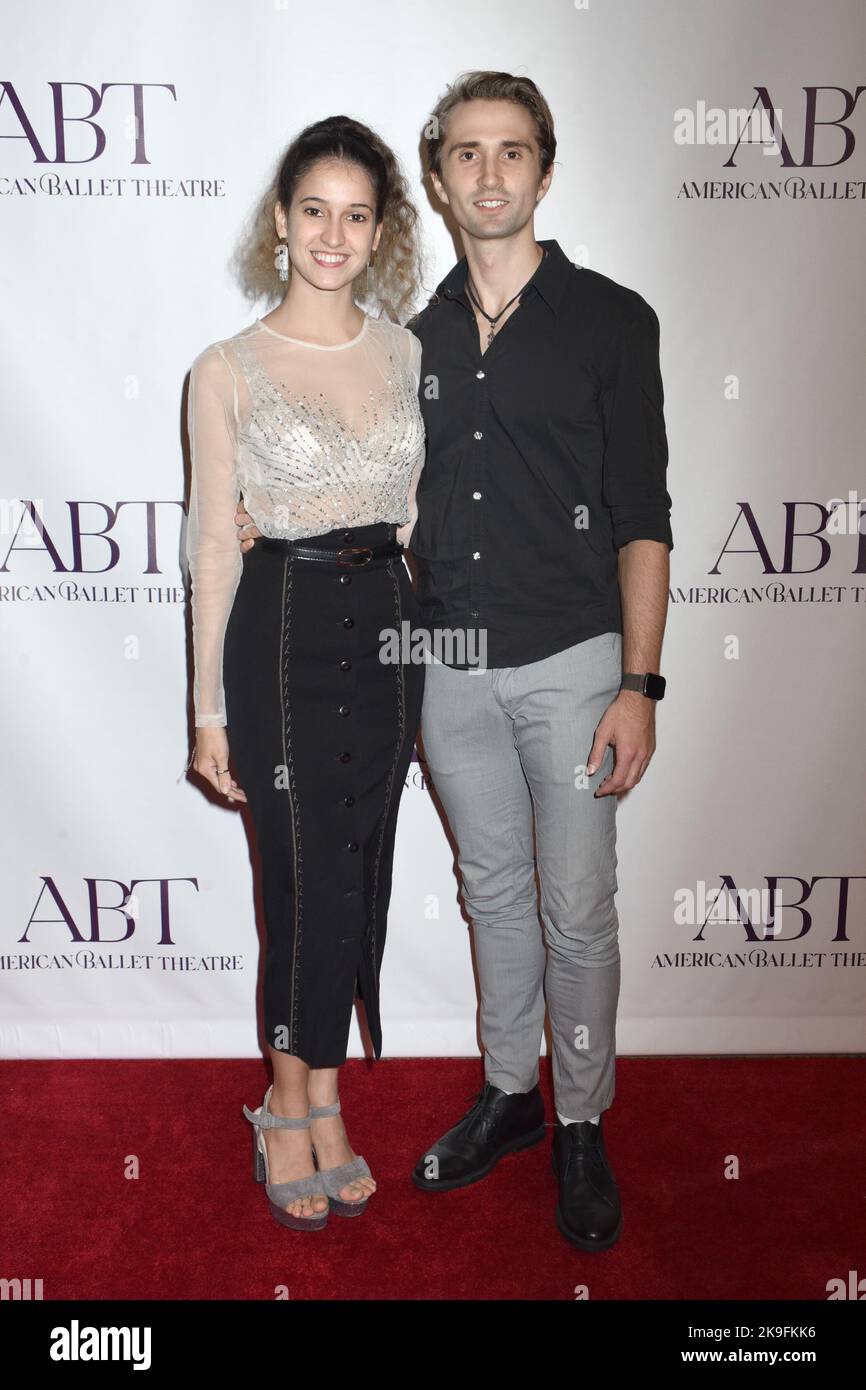 27 October 2022 - New York, New York - Virginia Lensi and Andrii ...