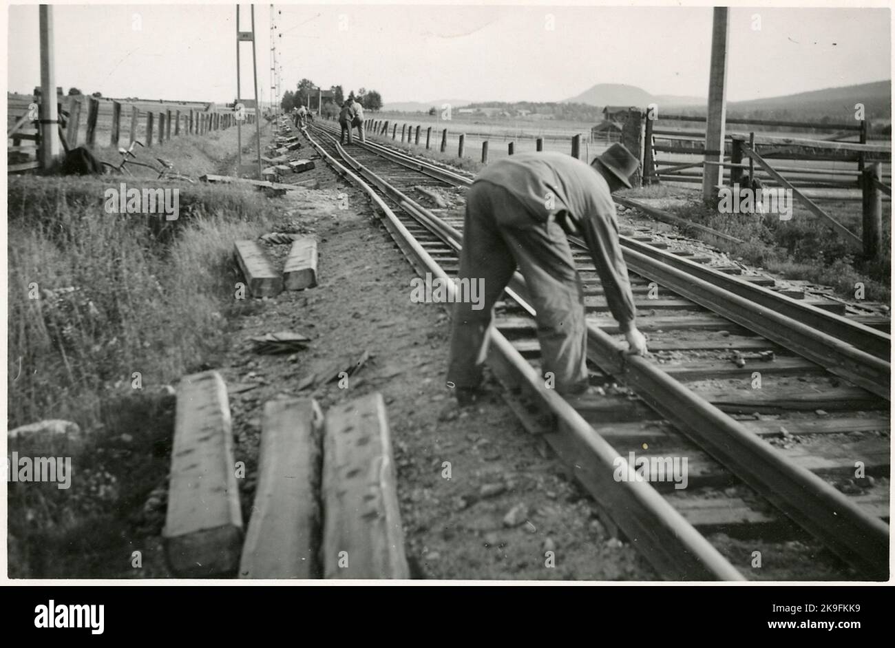 Rail replacement hi-res stock photography and images - Alamy