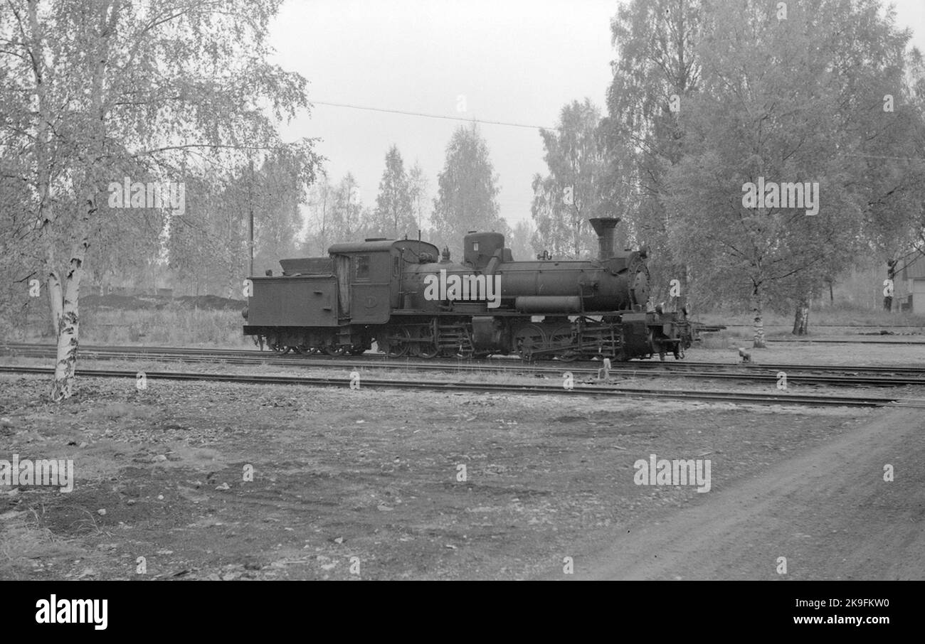 Dala - Ockelbo - Norrsundet Railway, Donj, Lok 1. Mallet Stock Photo ...