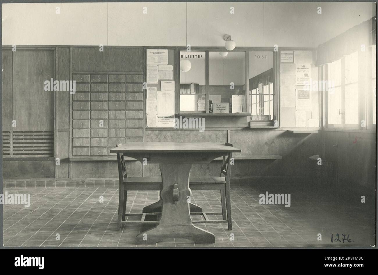 Interior of large high station houses Stock Photo - Alamy