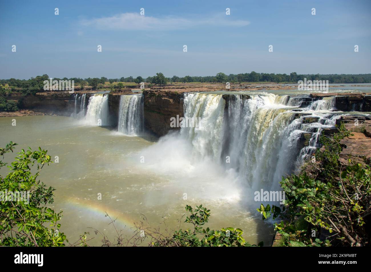 Chitrakot Waterfall is a beautiful waterfall situated on the river ...