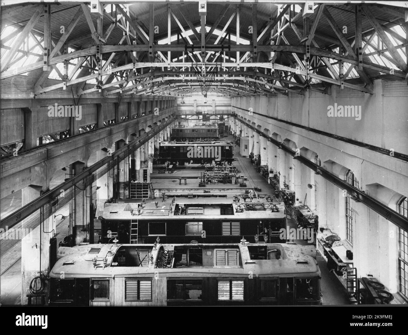 Main Workshop, 80 Tons Ship Stock Photo - Alamy