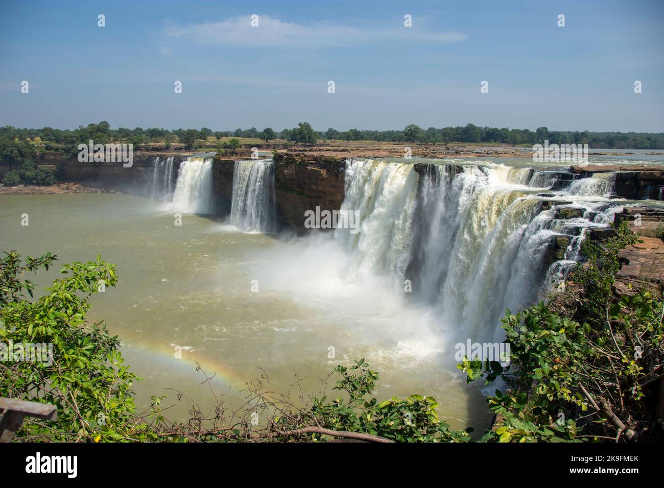 Chitrakot Waterfall is a beautiful waterfall situated on the river ...