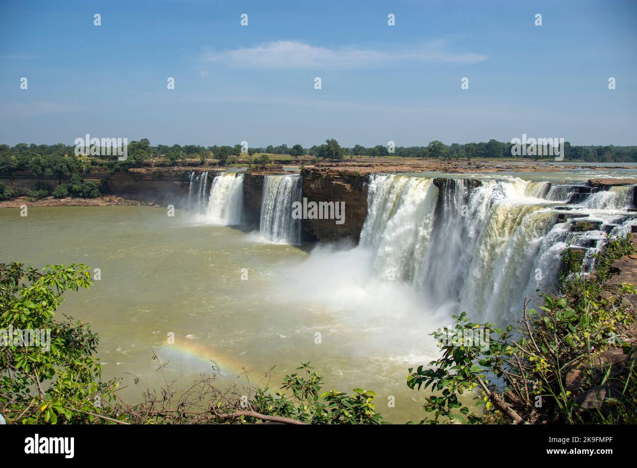 Chitrakot Waterfall is a beautiful waterfall situated on the river ...