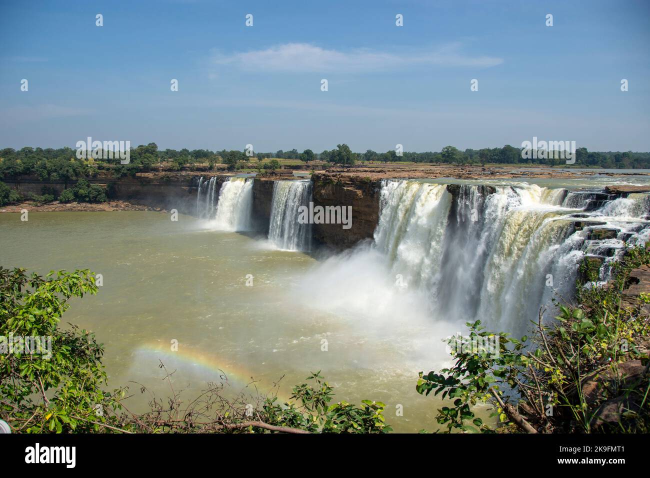 Chitrakot Waterfall is a beautiful waterfall situated on the river ...
