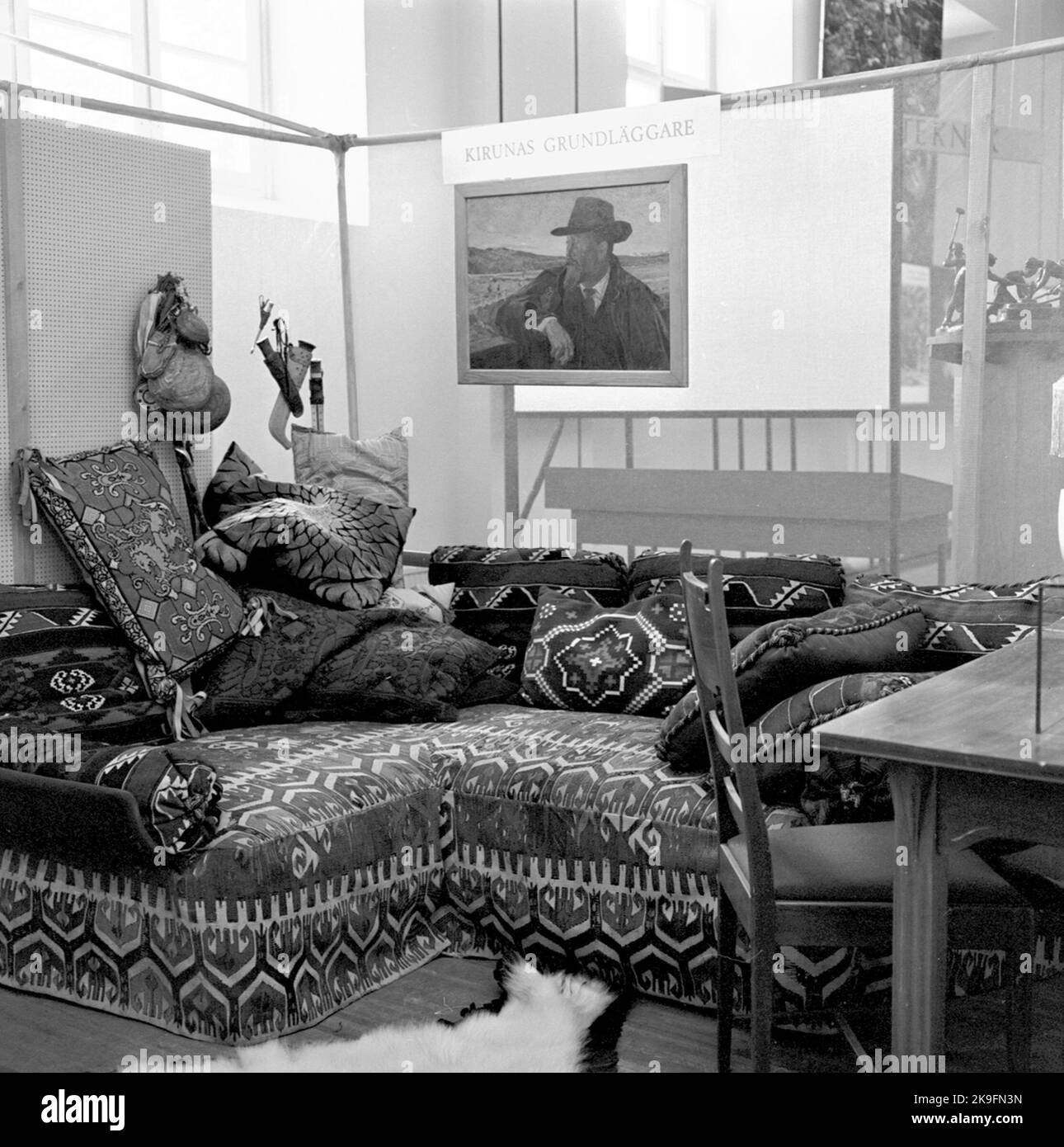 Lkab mining Black and White Stock Photos & Images - Alamy