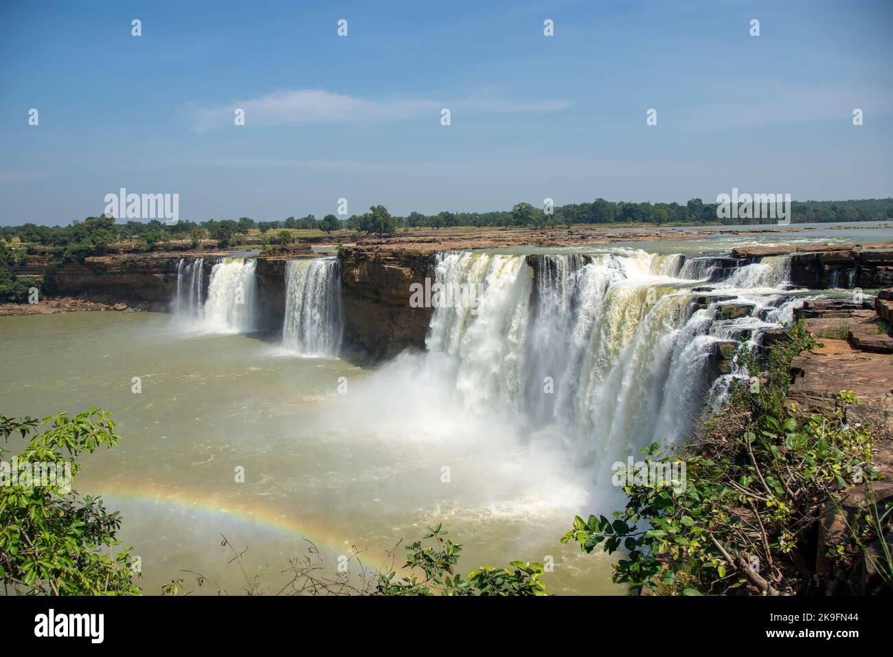 Chitrakot Waterfall is a beautiful waterfall situated on the river ...