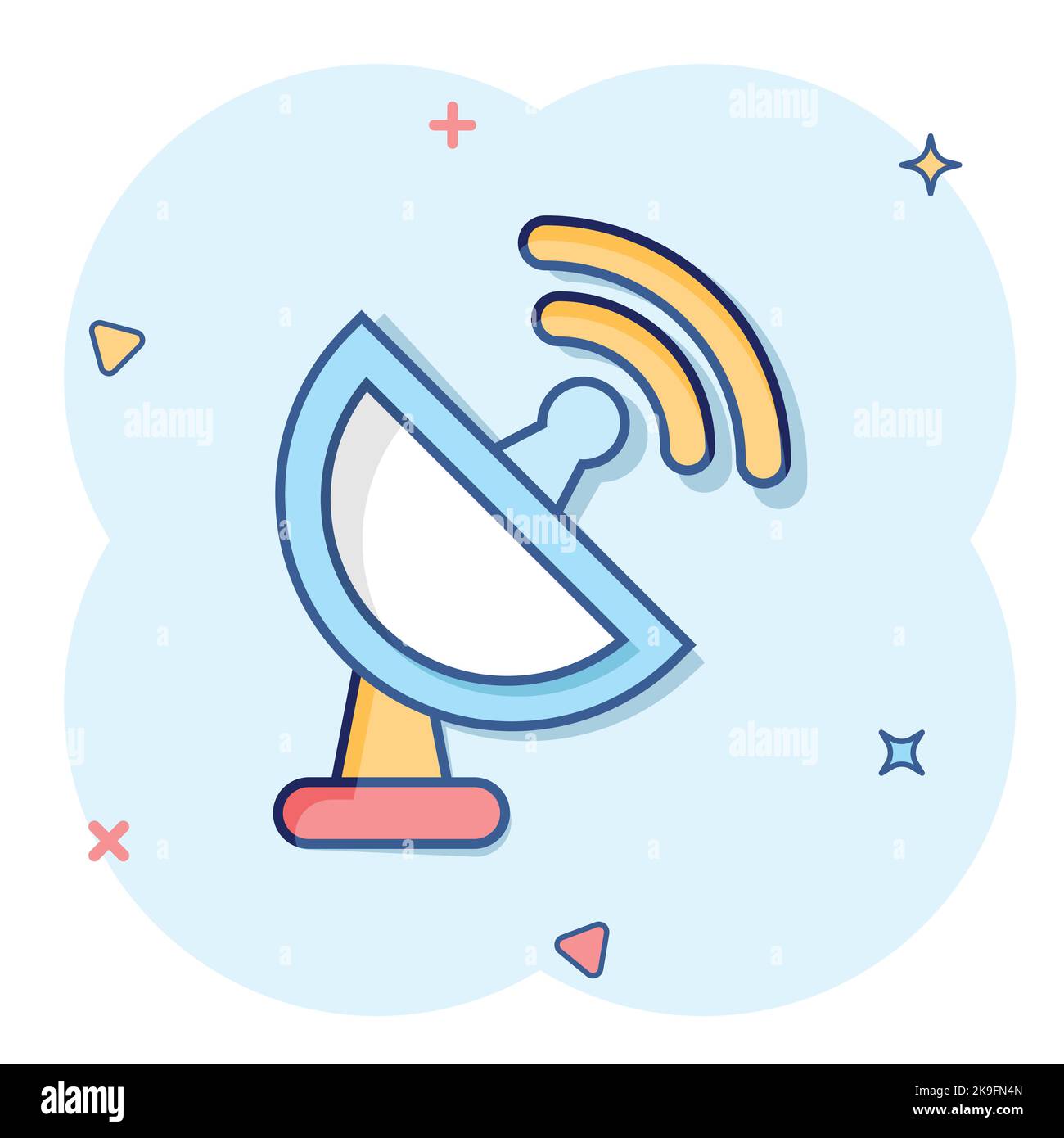 Radar Antenna Cartoon at Samuel Massey blog