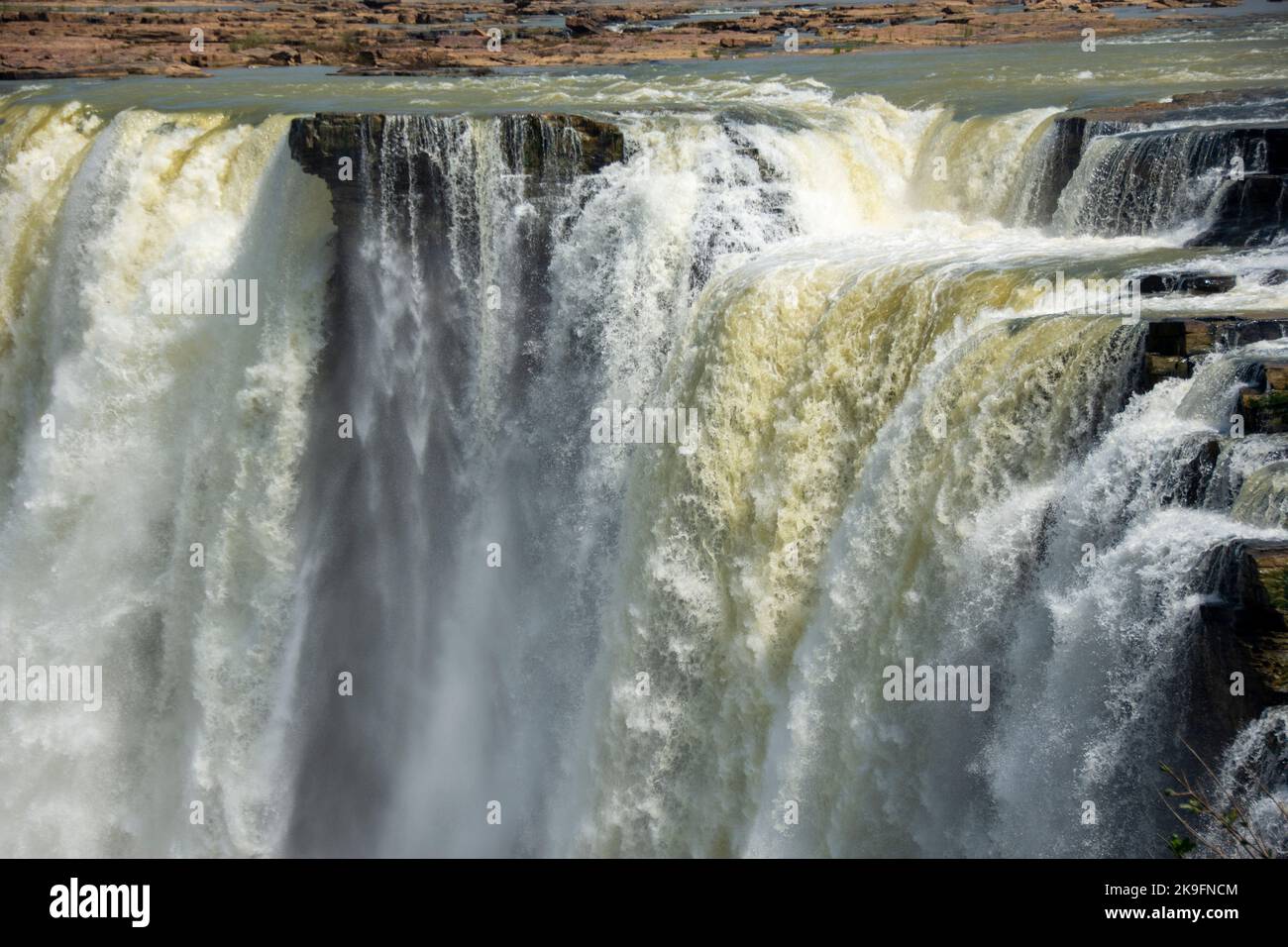 Chitrakot Waterfall is a beautiful waterfall situated on the river ...