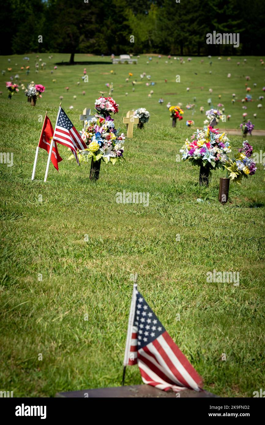 American funeral tradition hi-res stock photography and images - Alamy