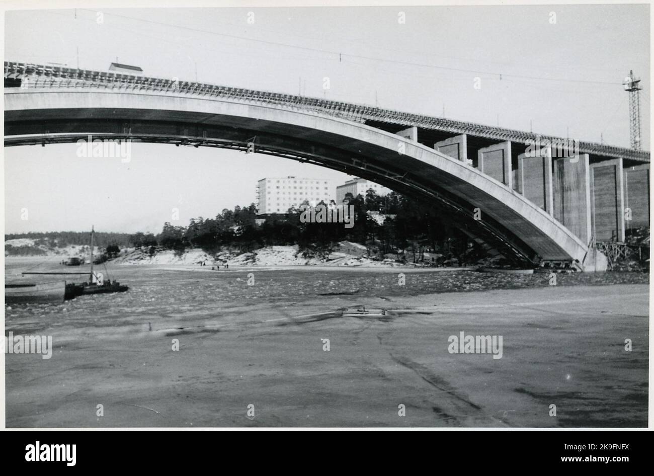 Traneberg bridge hi-res stock photography and images - Alamy