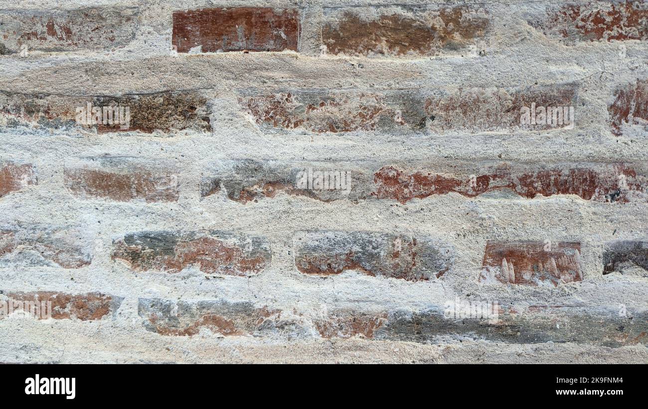 Beige brick wall texture hi-res stock photography and images - Alamy