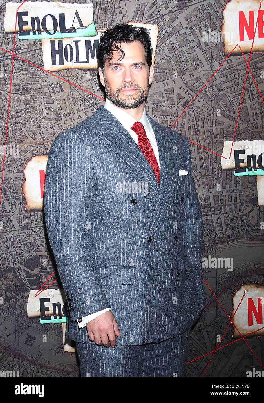 New York Premiere Of `Enola Holmes 2` at the Paris Theater. -PICTURED ...