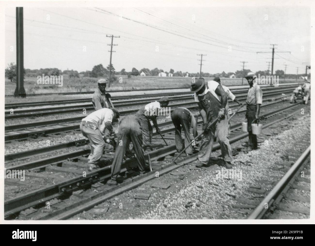 Track work. Images from the Bantechnical Office's study trip in the ...