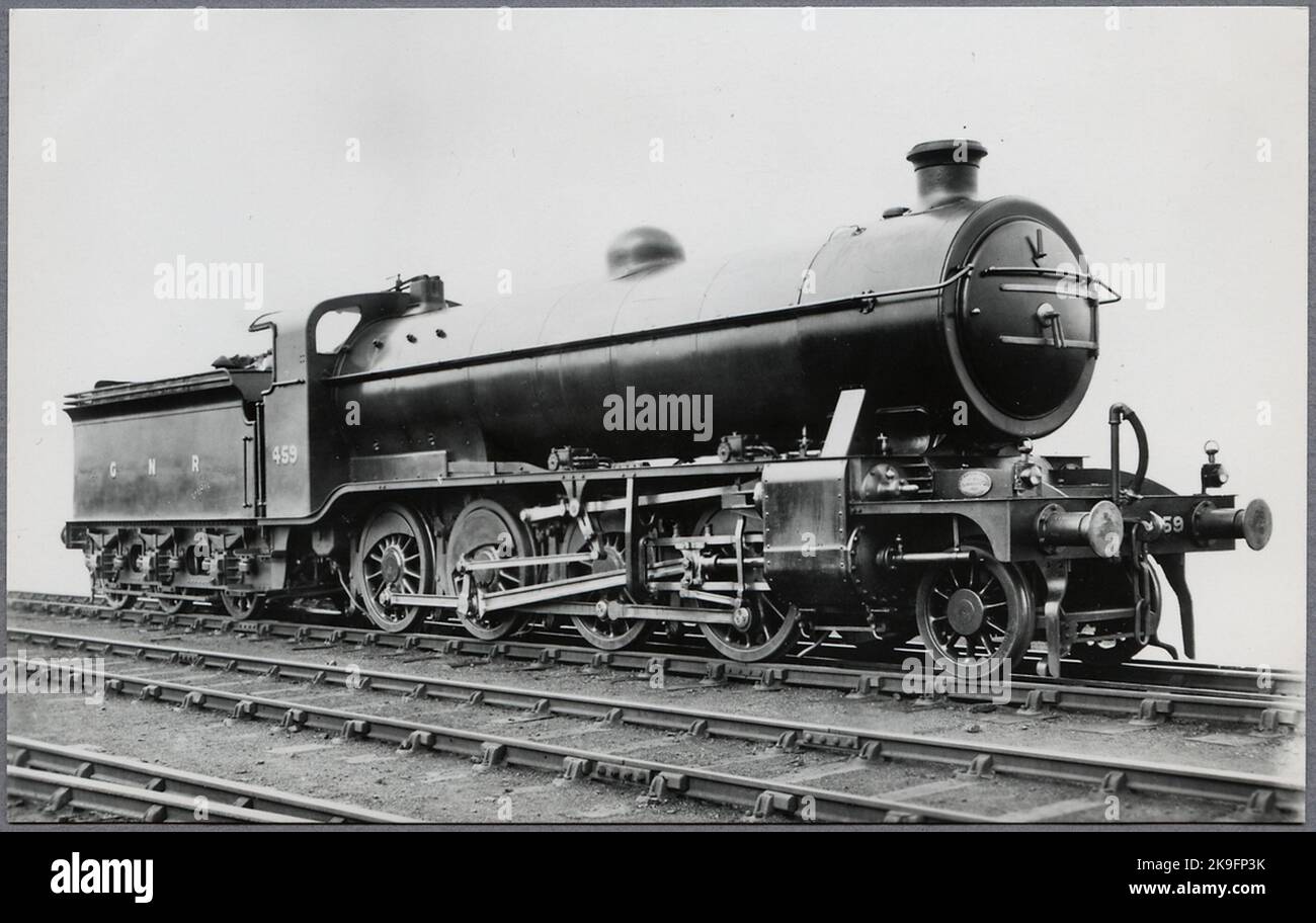 Great Northern Railway, G.N.R. O3 459. Built in 1914 canceled in 1951 ...