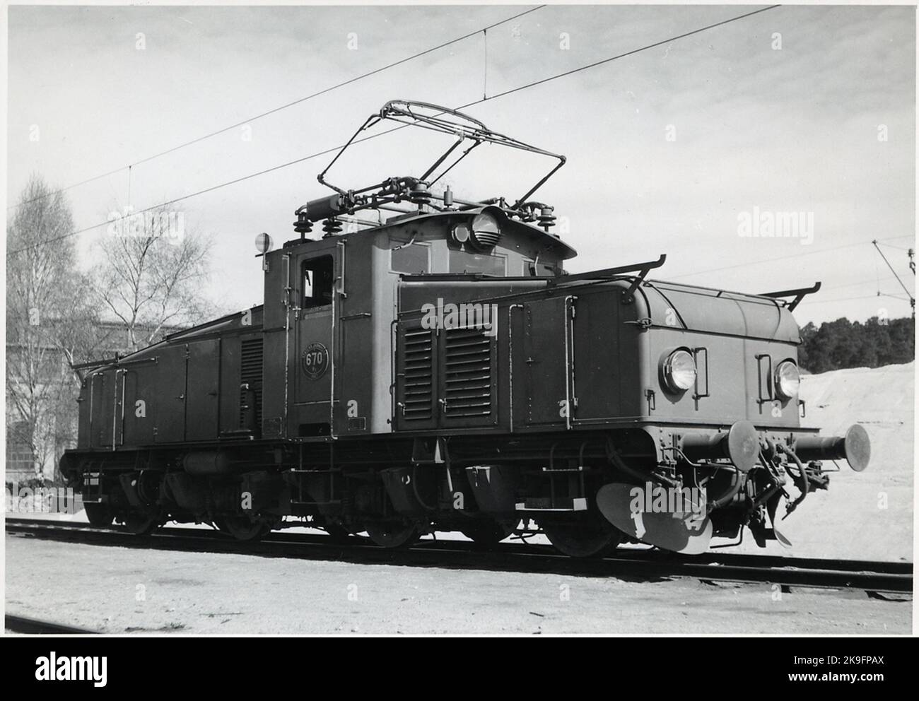 State Railways, SJ HG 670 Stock Photo - Alamy