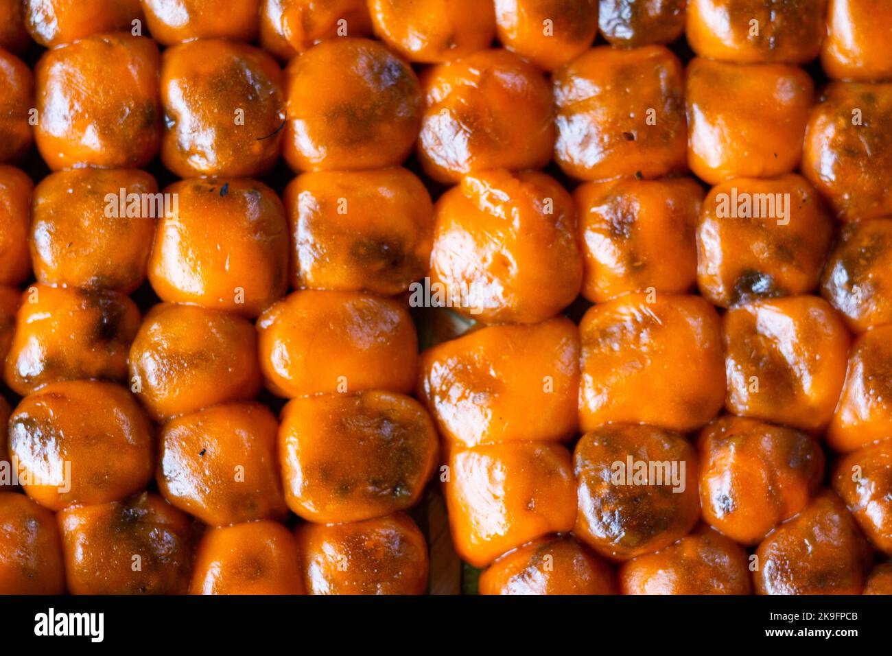Local dessert made from rice flour in Cavite, Philippines Stock Photo ...