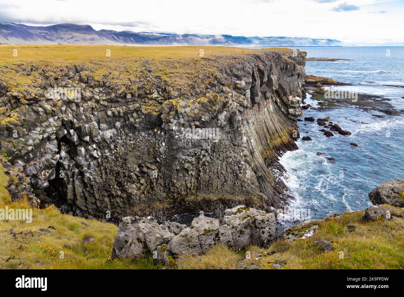 Arnarstapi is thriving tourism destination in Iceland with natural and ...
