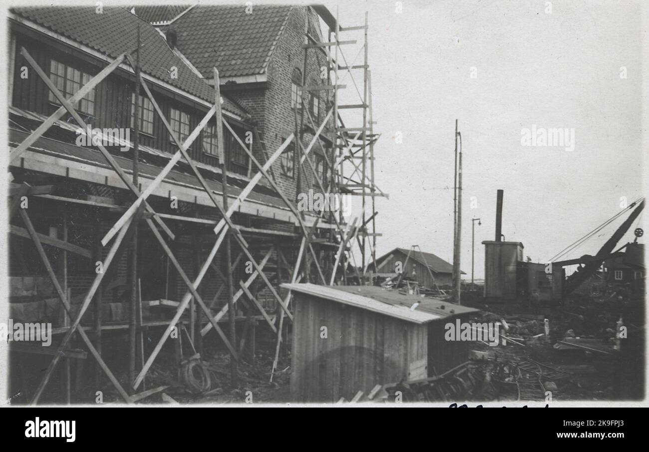 Haparanda station house Stock Photo - Alamy