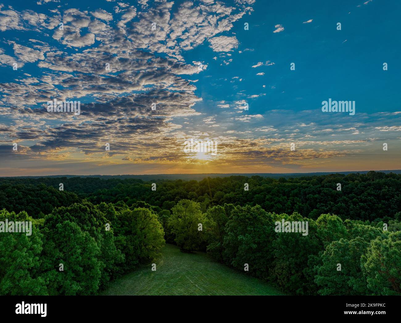 Beautiful sunrise landscape nice hi-res stock photography and images ...