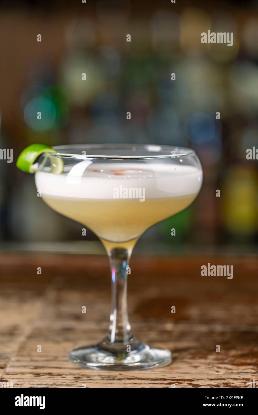 Pisco punch cocktail hi-res stock photography and images - Alamy